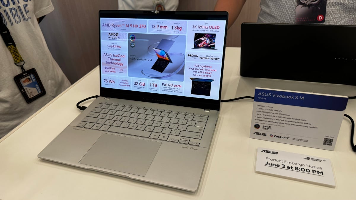 華碩更新Vivobook S 14、15、16及Zenbook S 16陣容，增加新款AMD處理器選項 | mashdigi－科技、新品、趣聞、趨勢