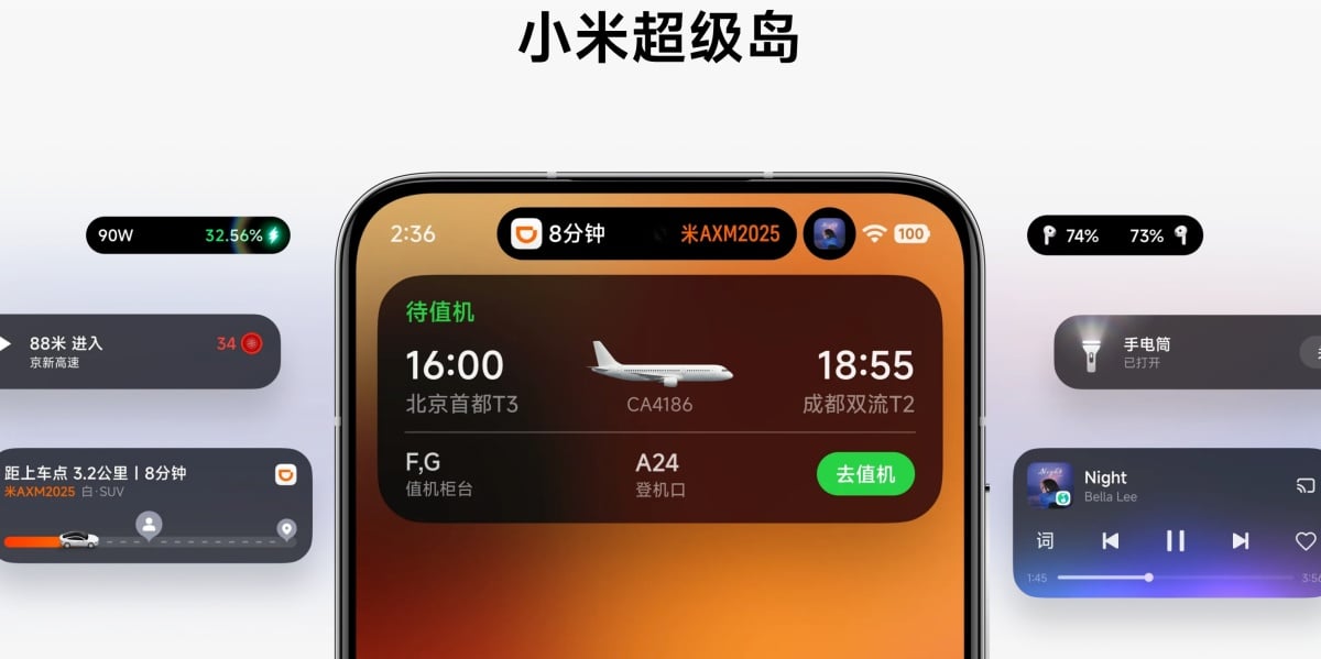 小米推出澎湃OS 3：「超級島」與超級小愛登場、強化與蘋果裝置連動 | mashdigi－科技、新品、趣聞、趨勢