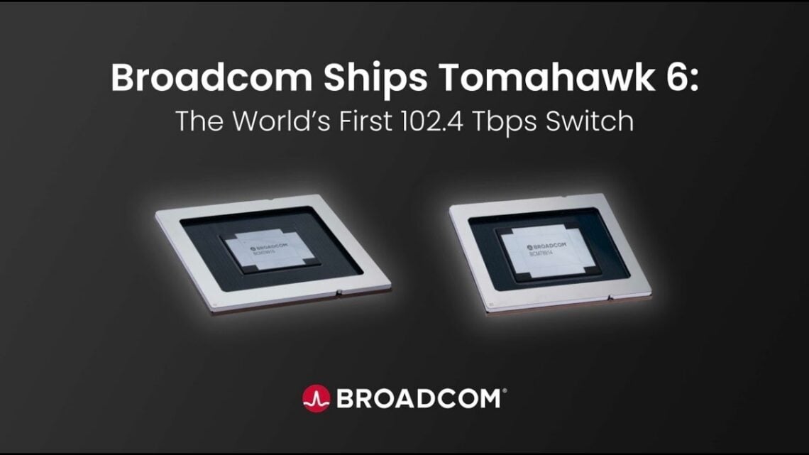 Broadcom、次世代AIインフラ構築に向けたTomahawk 6 CPOスイッチとThor Ultraネットワークインターフェースカードを発表 | mashdigi - テクノロジー、新 ...