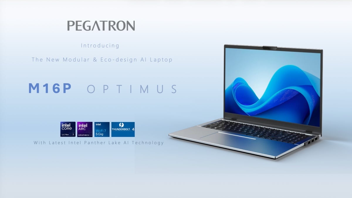 Pegatron partners with Intel to create a new modular laptop design ...