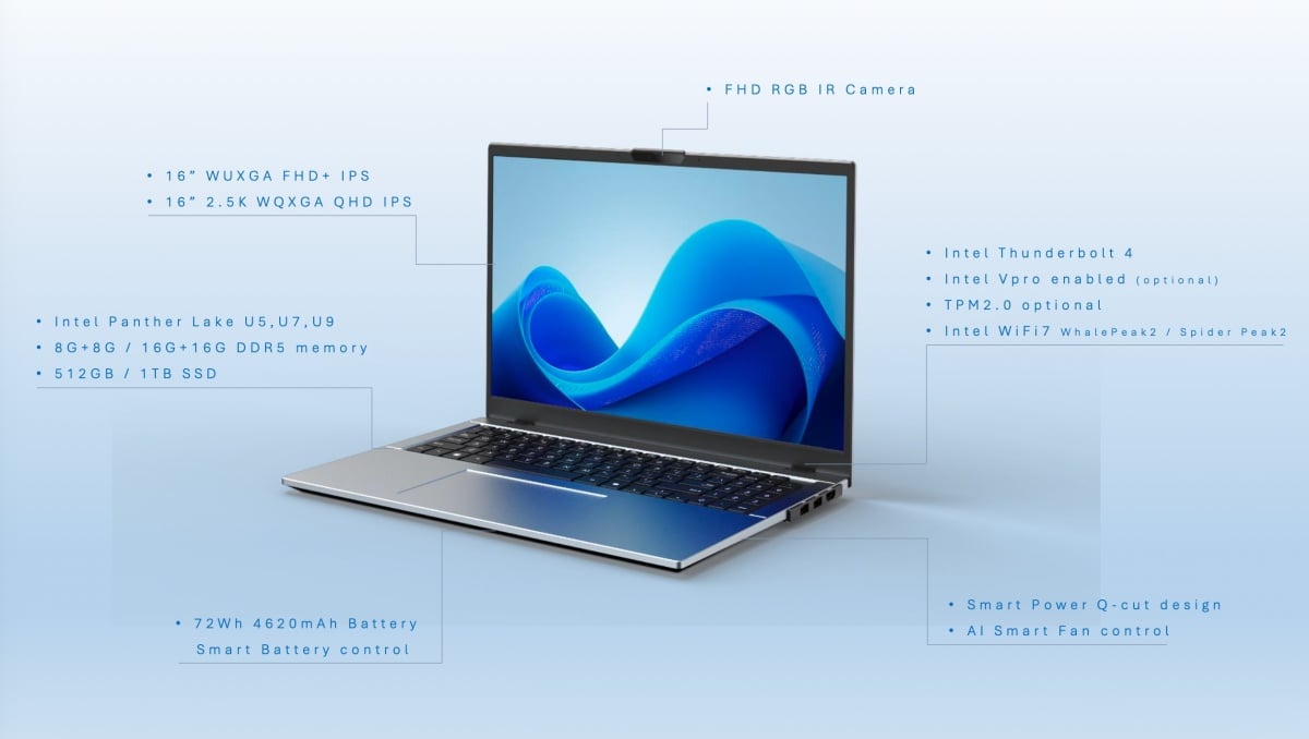 Pegatron partners with Intel to create a new modular laptop design ...