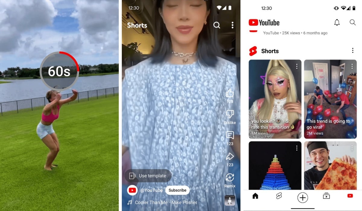 YouTube調整短影片服務Shorts的觀看次數統計方式，調整為開始播放、重播就計算 | mashdigi－科技、新品、趣聞、趨勢